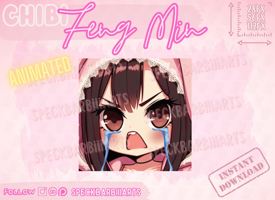 ANIMATED - Feng Min | RAGE QUIT | Dead by Daylight | Twitch, Discord ...