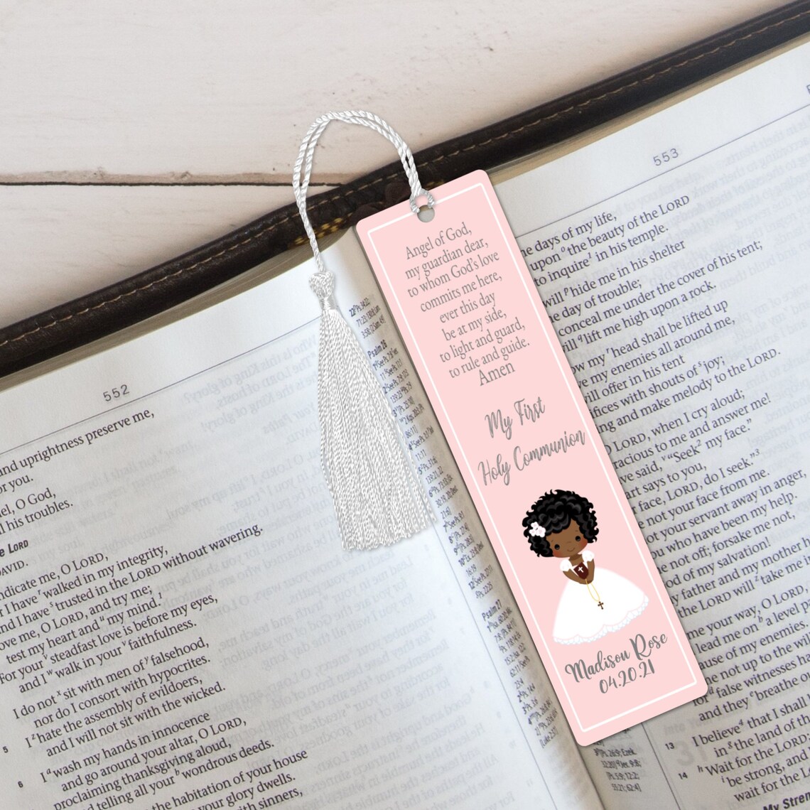 Personalized First Holy Communion Gift 1st Communion Metal - Etsy