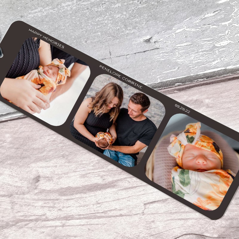 Photo Bookmark - Etsy