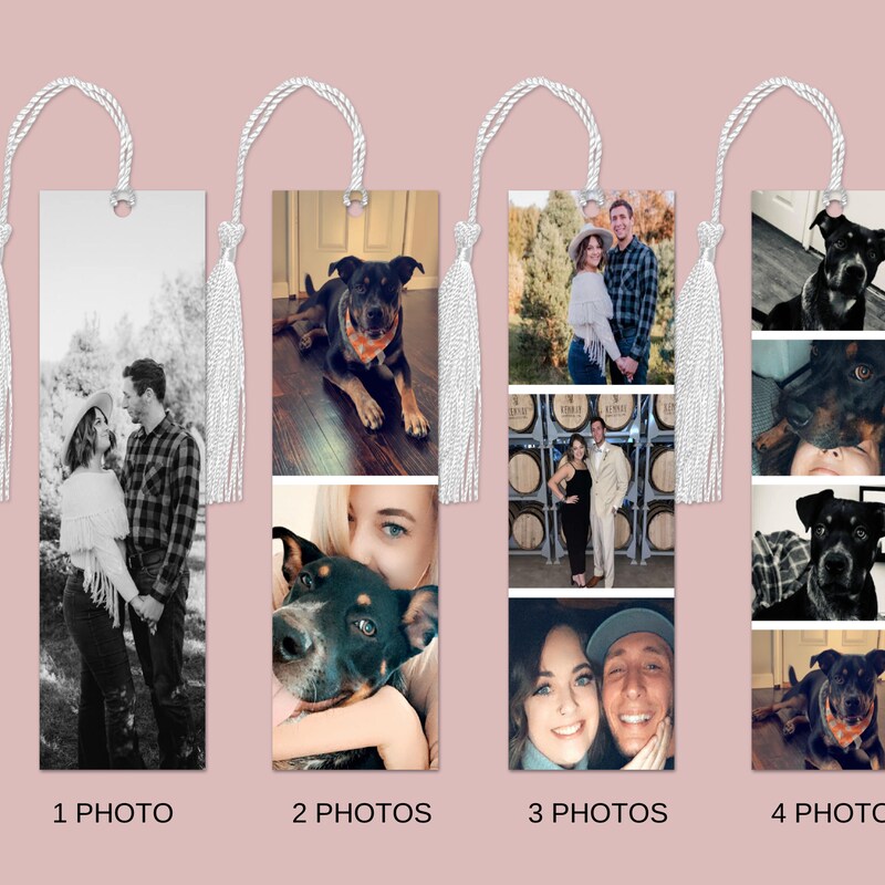 Custom Bookmarks - Etsy