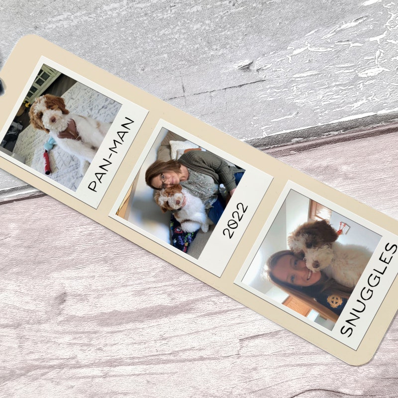 Photo Bookmark - Etsy