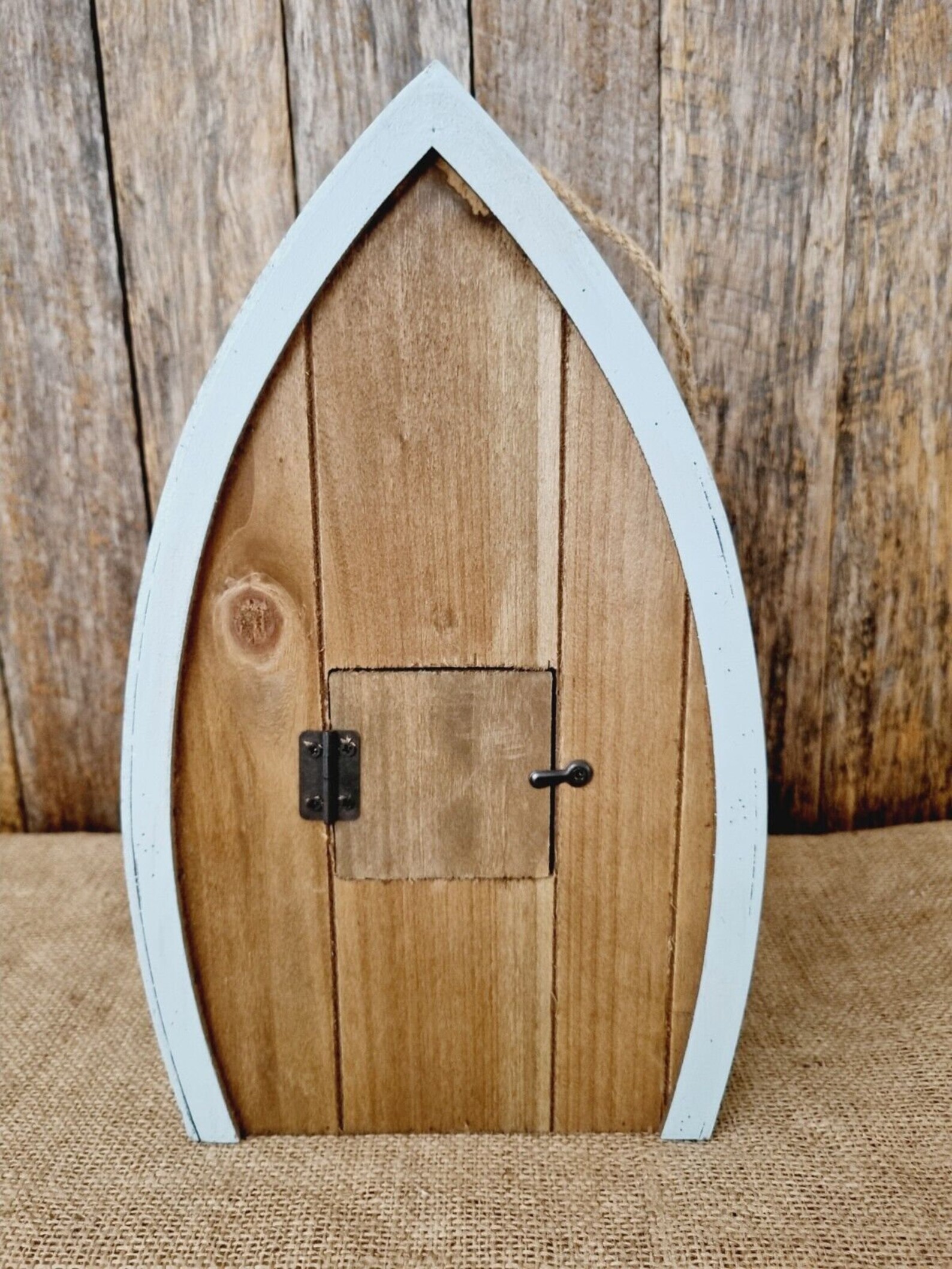 Wooden Coastal Lake Birdhouse Home Decor Ornament Bird House - Etsy