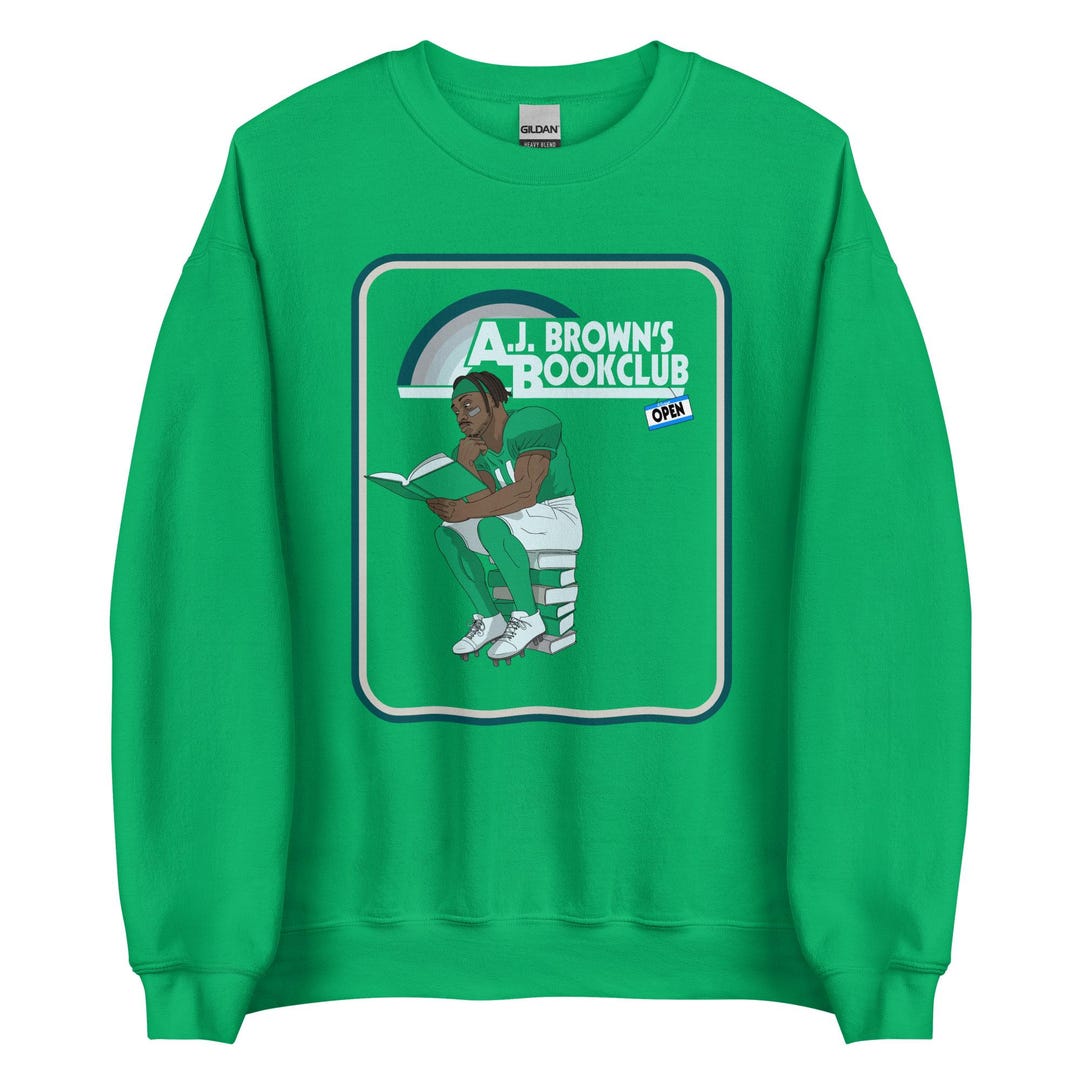 Aj's Book Club Crewneck Sweatshirt - Etsy