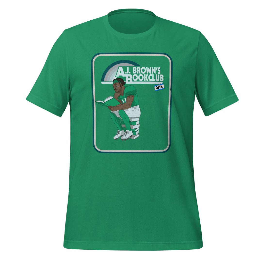 Aj's Book Club T-shirt - Etsy