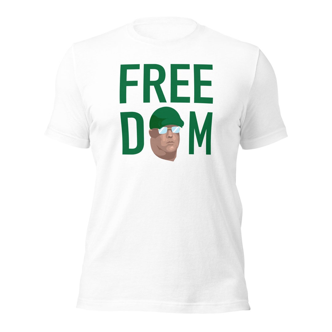 Free Dom T-shirt - Etsy