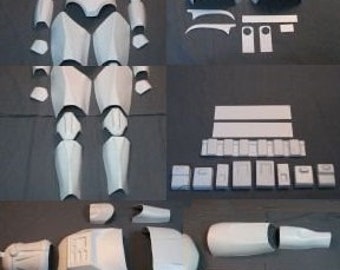 Phase 1 Clone Trooper Armor | Etsy