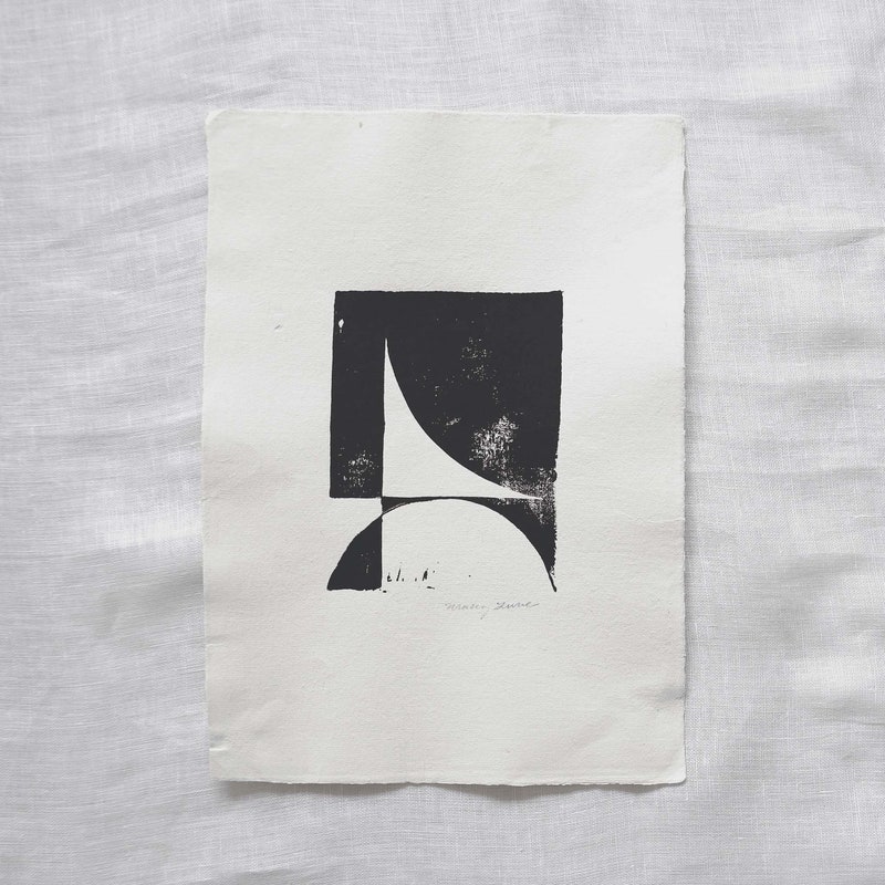 Vintage Block Print - Etsy