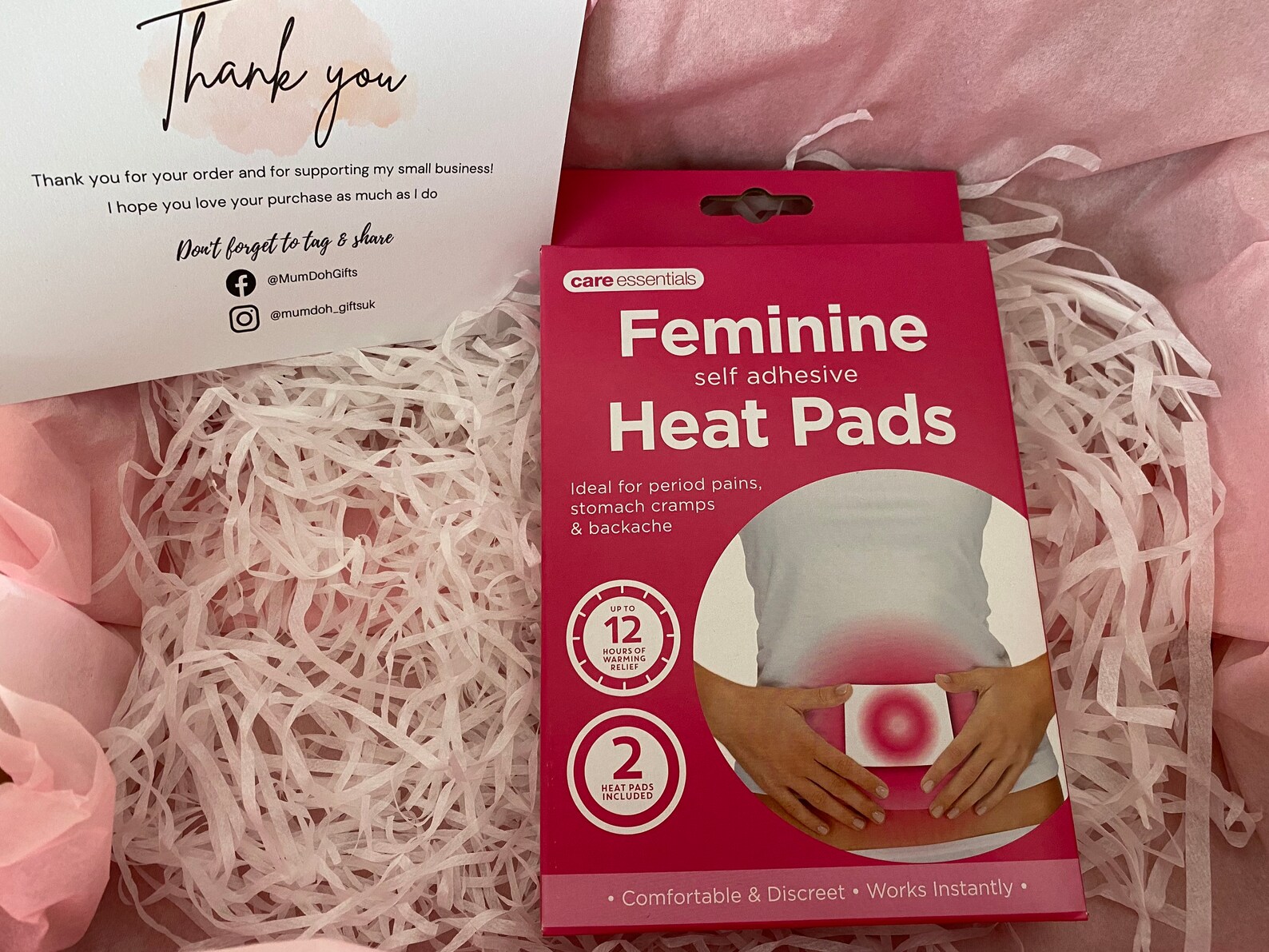 Period Box My First Period Menstrual Box Selfcare - Etsy