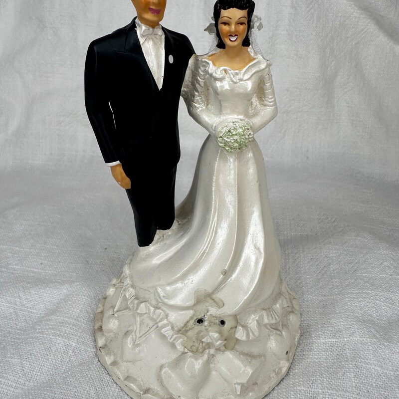 Vintage Cake Topper - Etsy