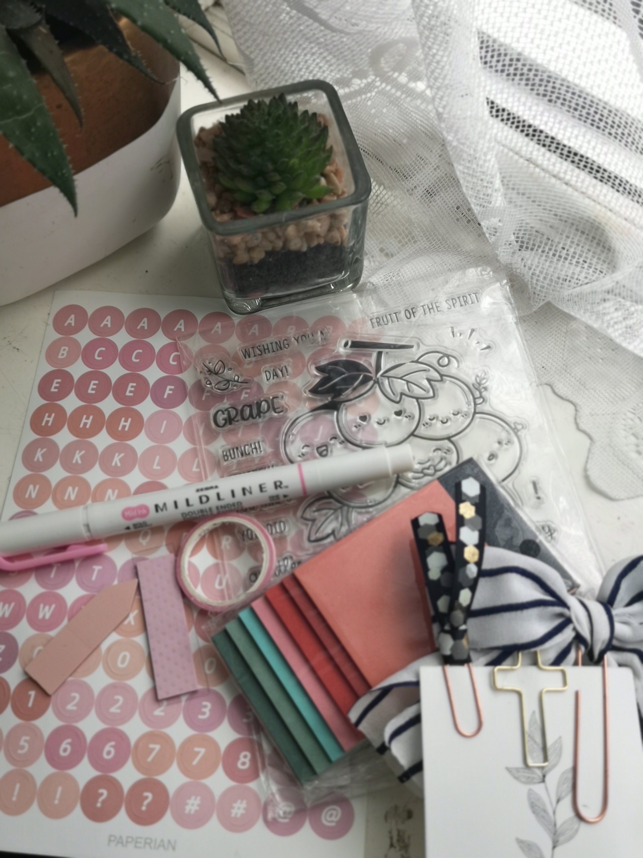 Bible Journaling Pack stamping Kit Christian Gift Bible - Etsy