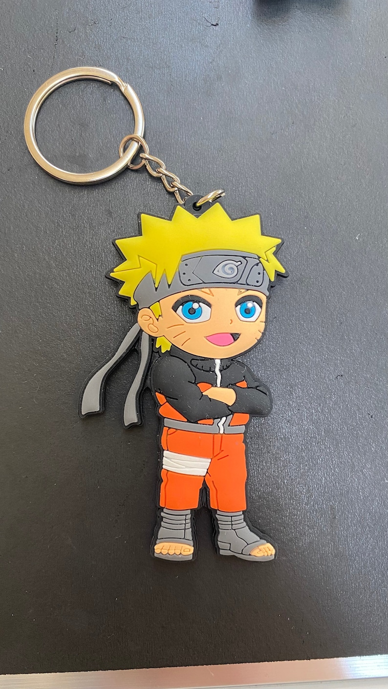 Naruto keychain | Etsy