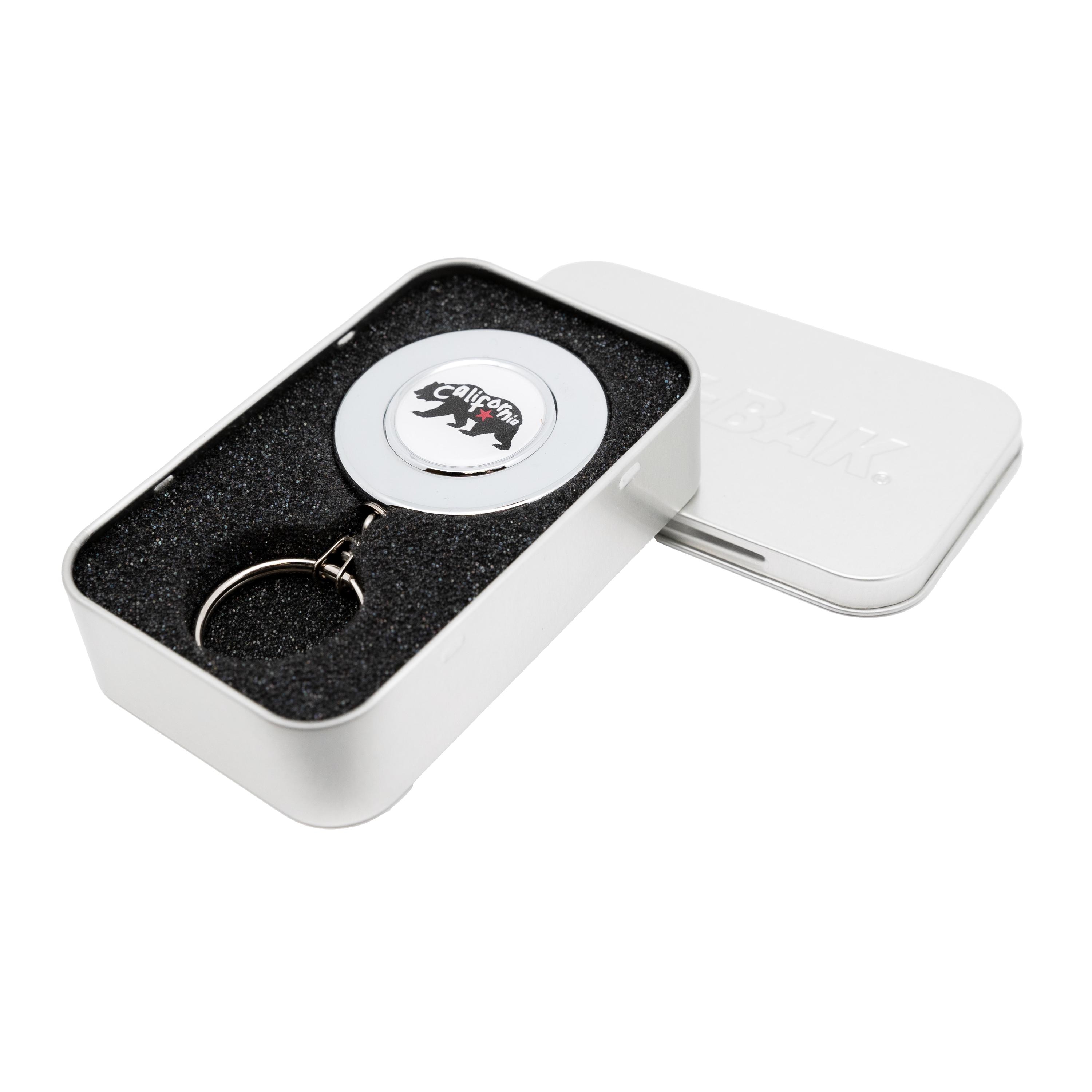 Original Retractor "california Bear" Special Edition Key Reel With Gift ...