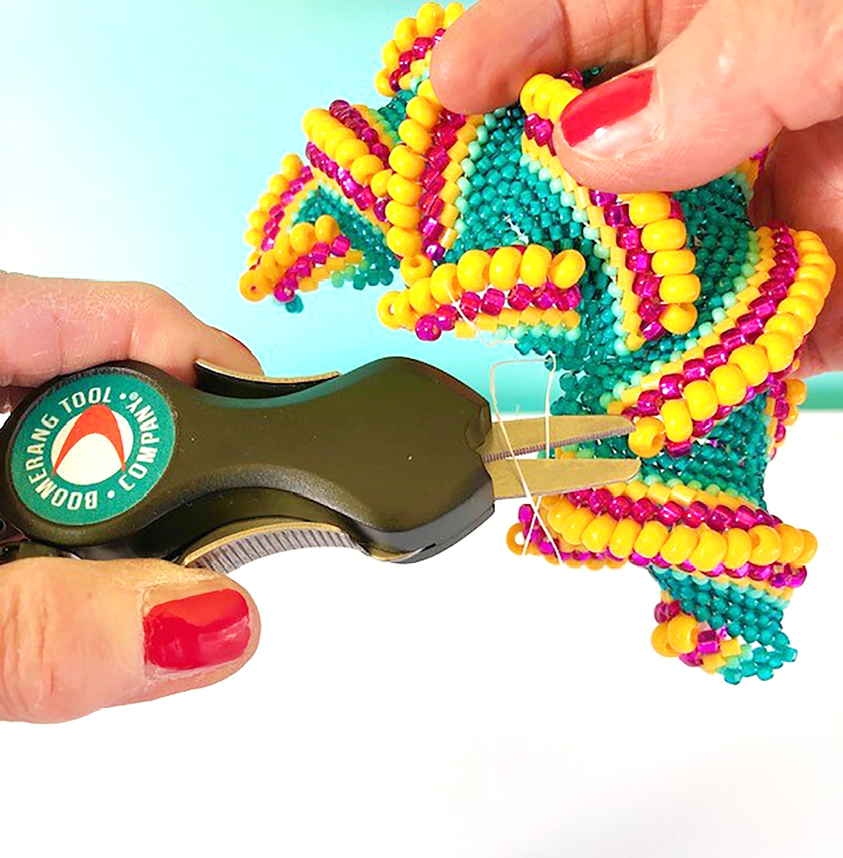 Easy-to-use Sharp Precision Beading Scissors, Cuts Clean Through ...