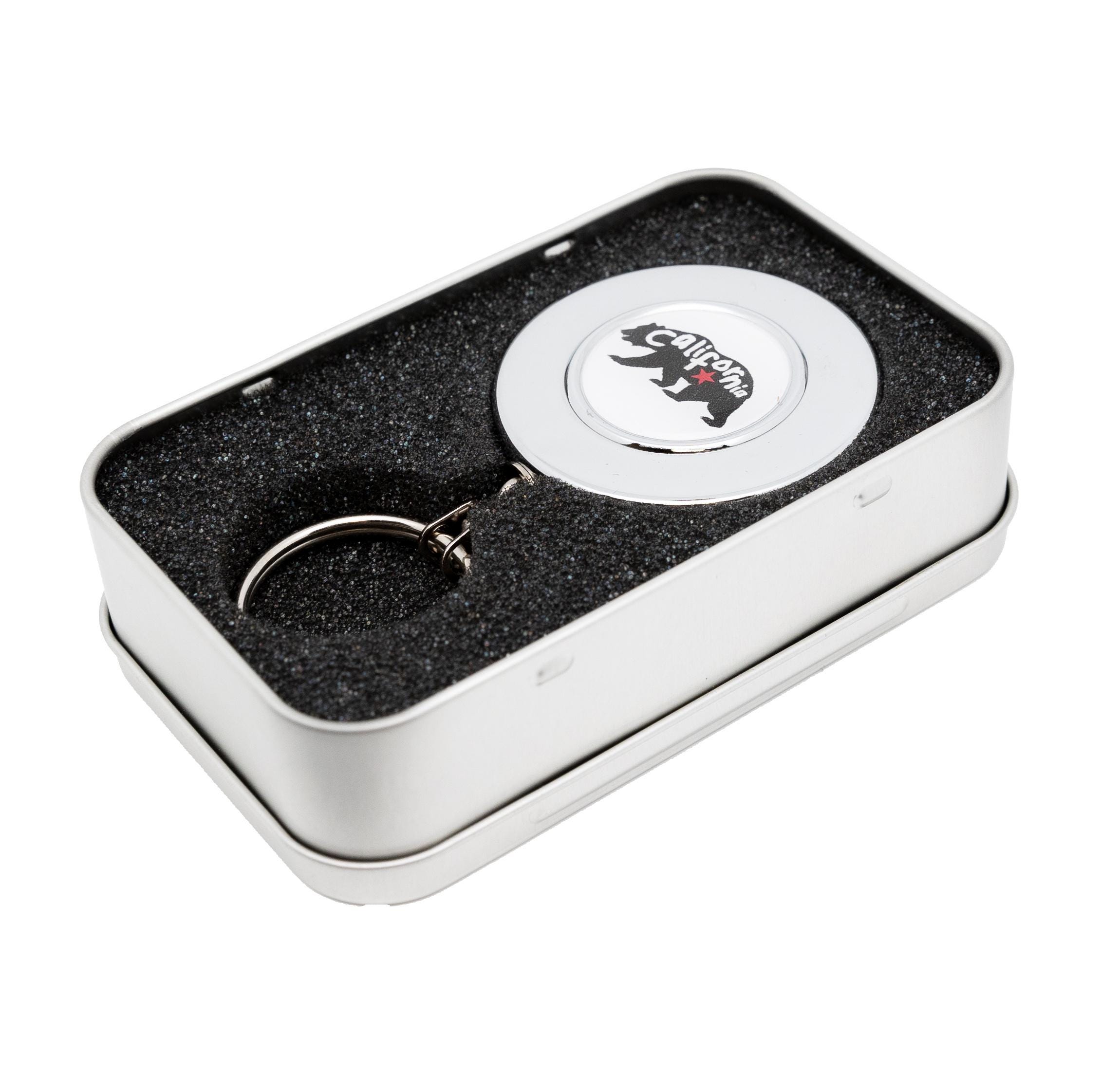 Original Retractor "california Bear" Special Edition Key Reel With Gift ...