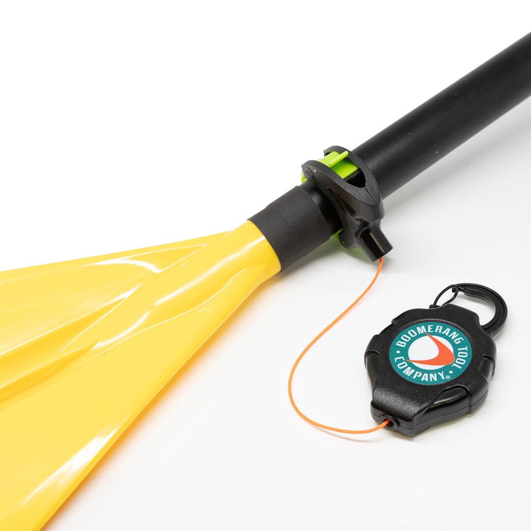 Progrip Retractable Kayak Paddle SUP Leash Tether for Fishing Rods ...