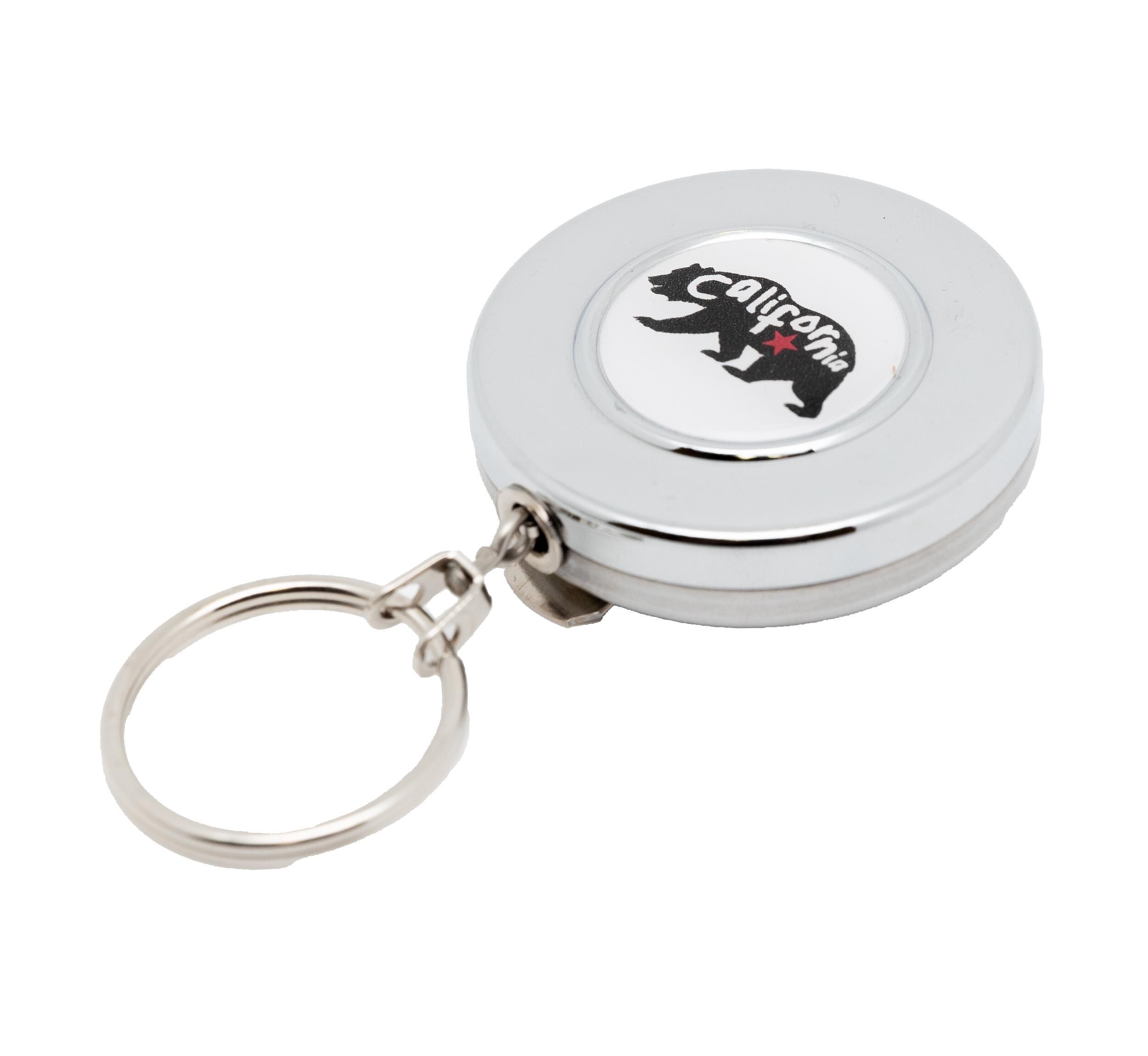 Original Retractor "california Bear" Special Edition Key Reel With Gift ...