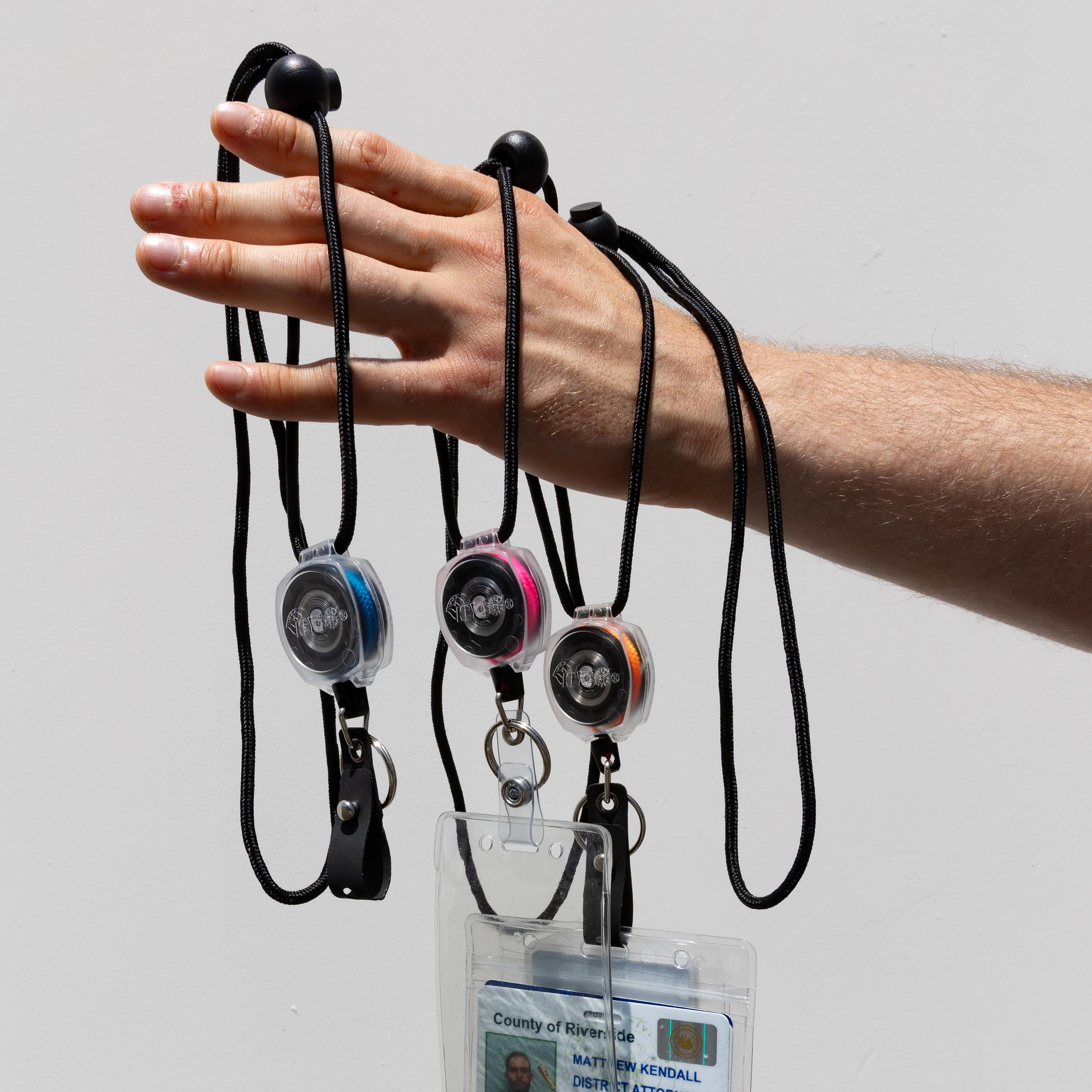 NEW Colors! SIDEKICK Super Duty Retractable ID Badge Reel Lanyard ...