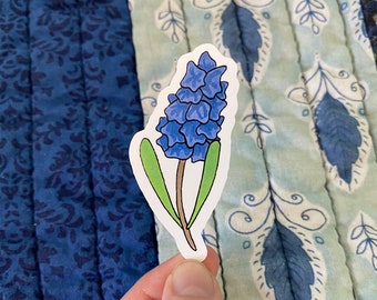 Hyacinth Sticker - Etsy