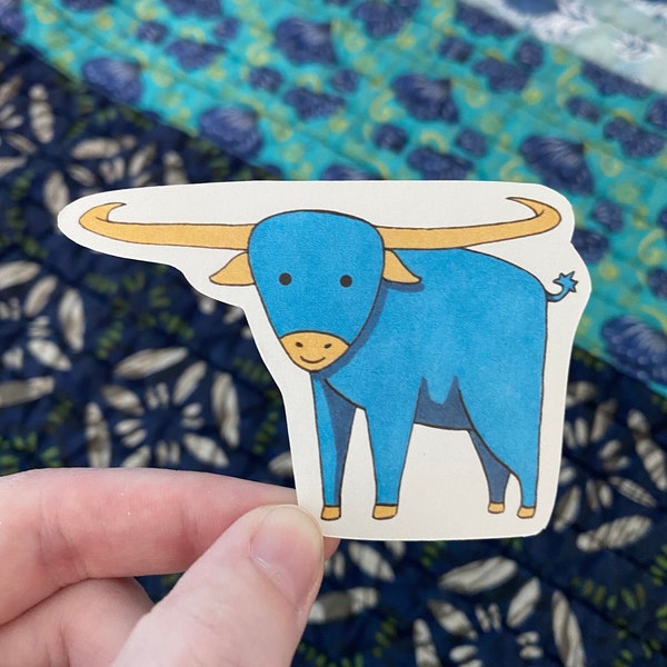 Babe the Blue Ox - Etsy