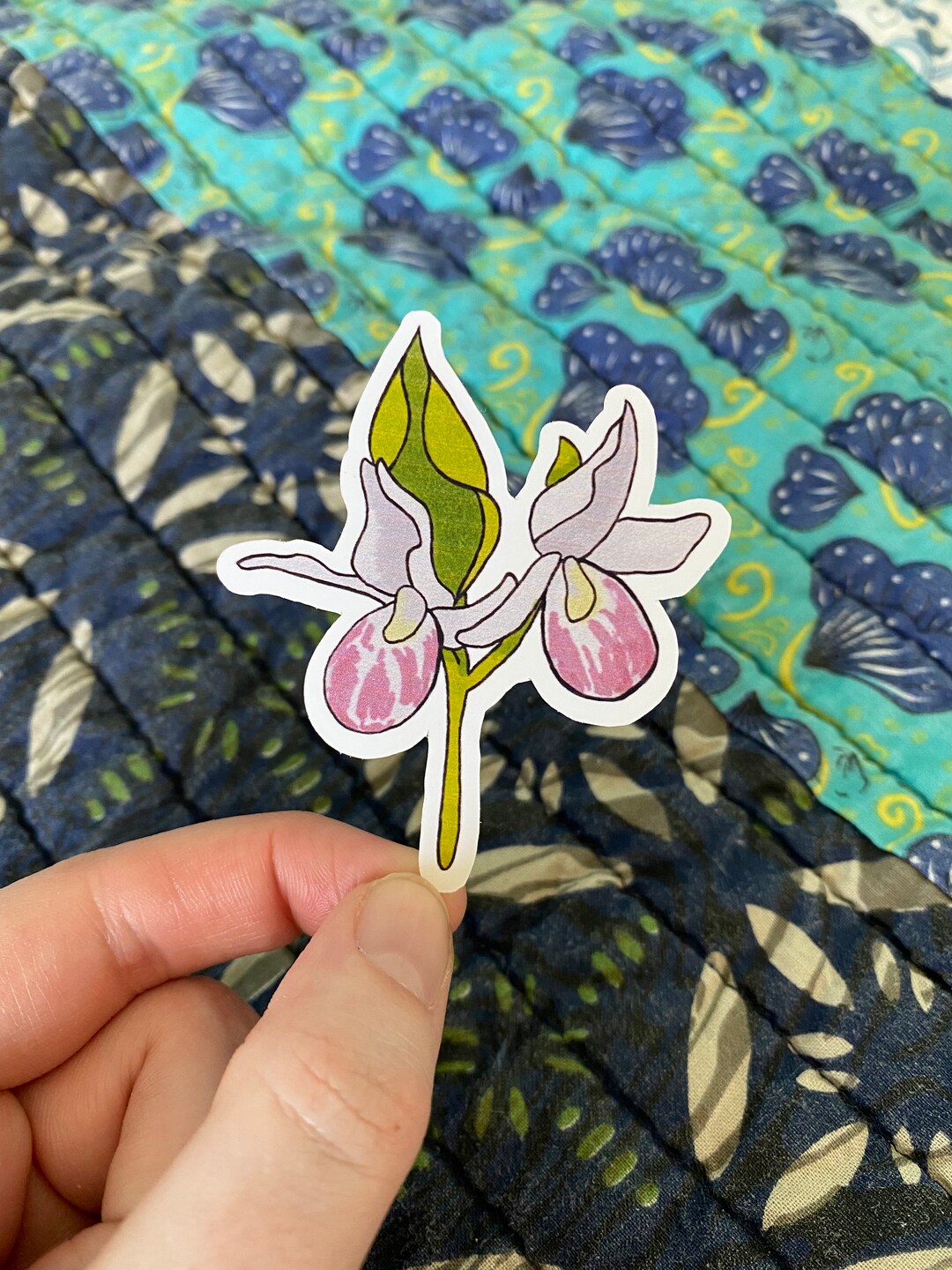 Lady Slipper Sticker - Etsy