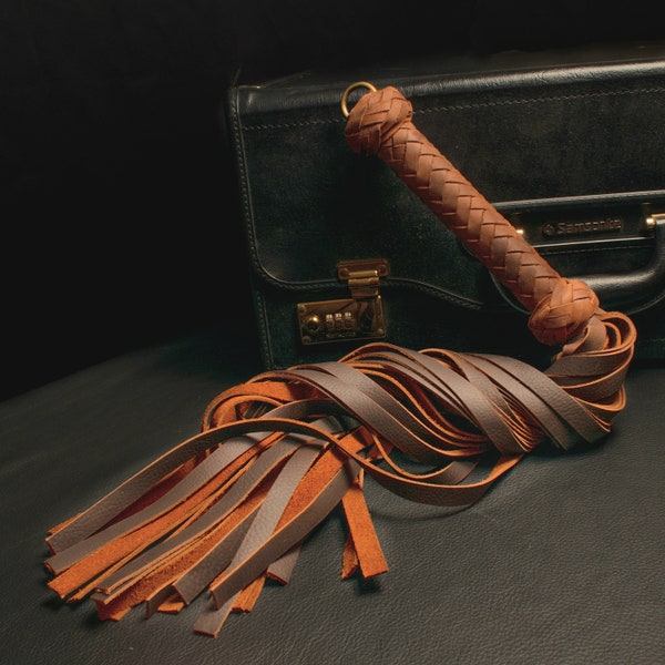Leather Flogger - Etsy