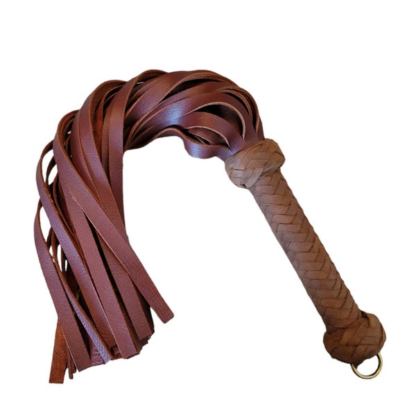 Leather Flogger - Etsy