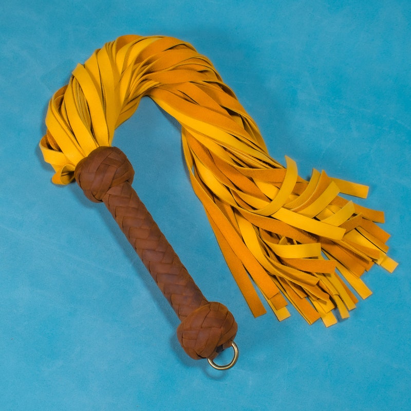 Leather Flogger - Etsy