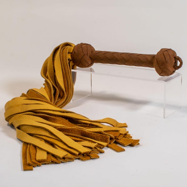 Leather Flogger - Etsy