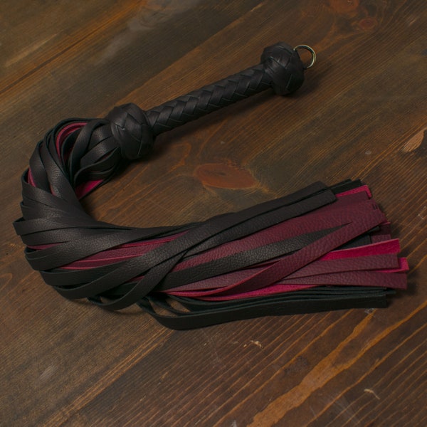 Leather Flogger - Etsy