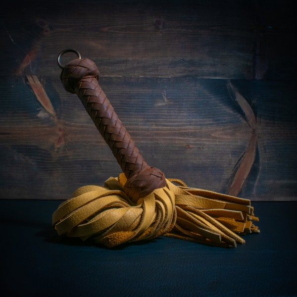 Leather Flogger - Etsy