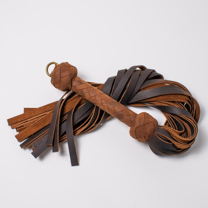 Leather Flogger - Etsy