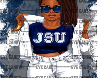 Jackson State Png - Etsy