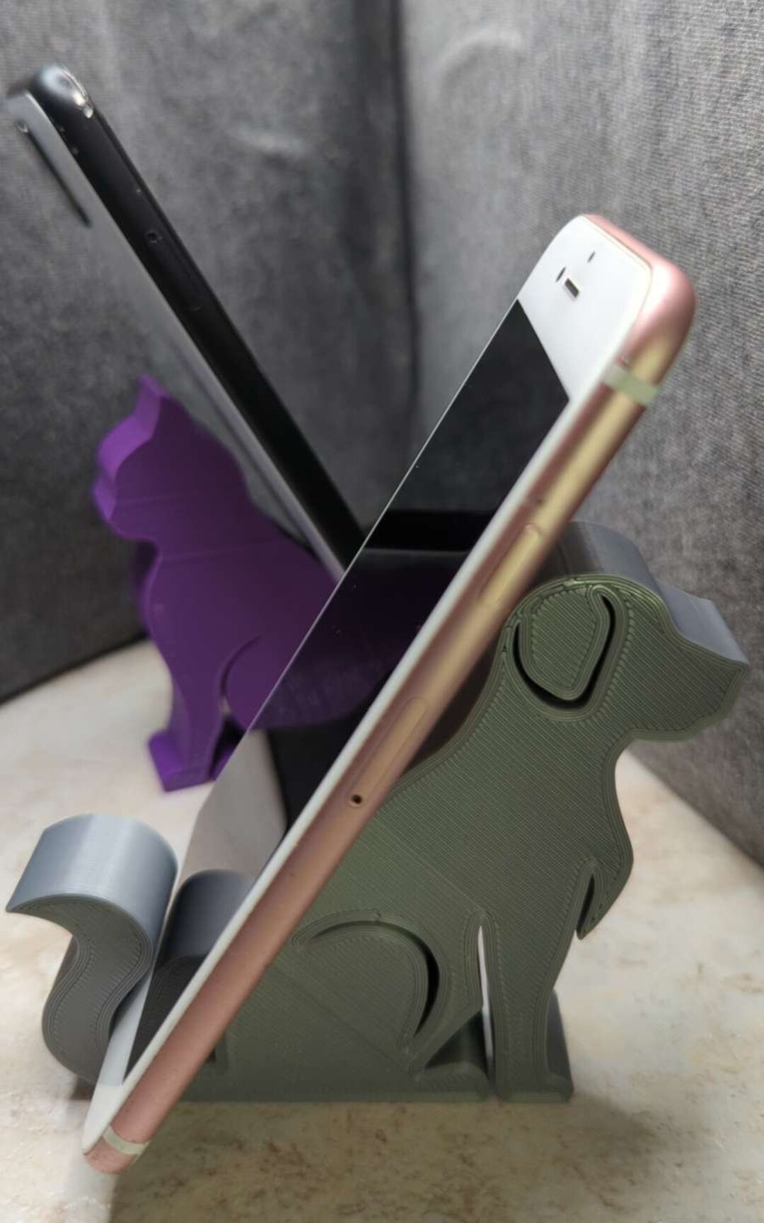 Cell Phone Stand | Cell Phone Dock | Personalized Cell Phone Stand ...