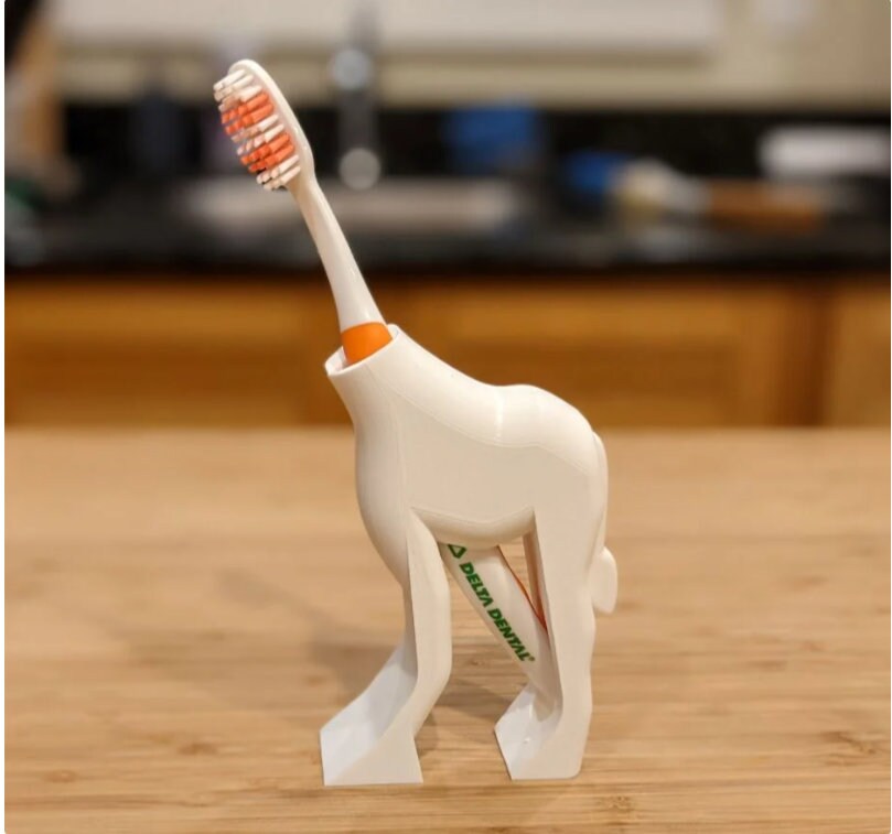 Giraffe Toothbrush holder | Etsy