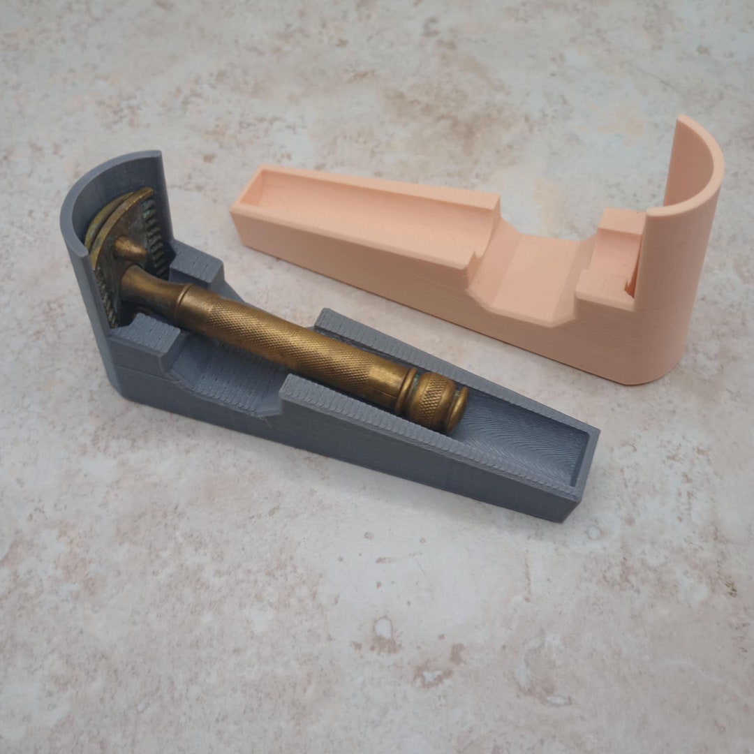 Safety Razor Display Stand | Laying Stand Safety Razor Holder | Great ...