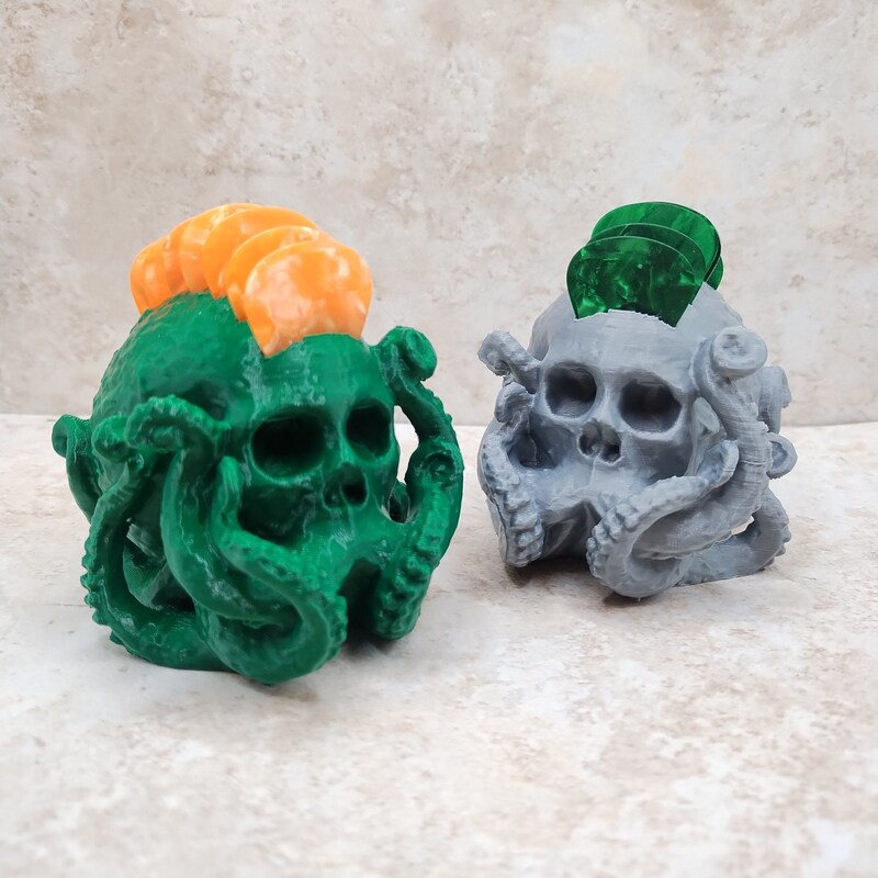 Custom Skull Pick - Etsy