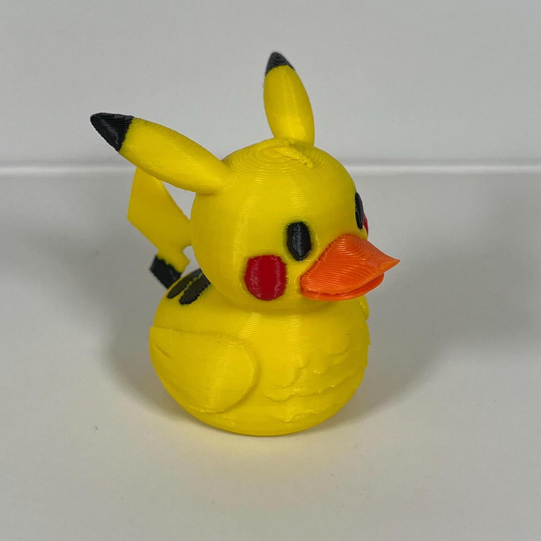 Pikachu Duck | Veteran Made in AZ. - Etsy