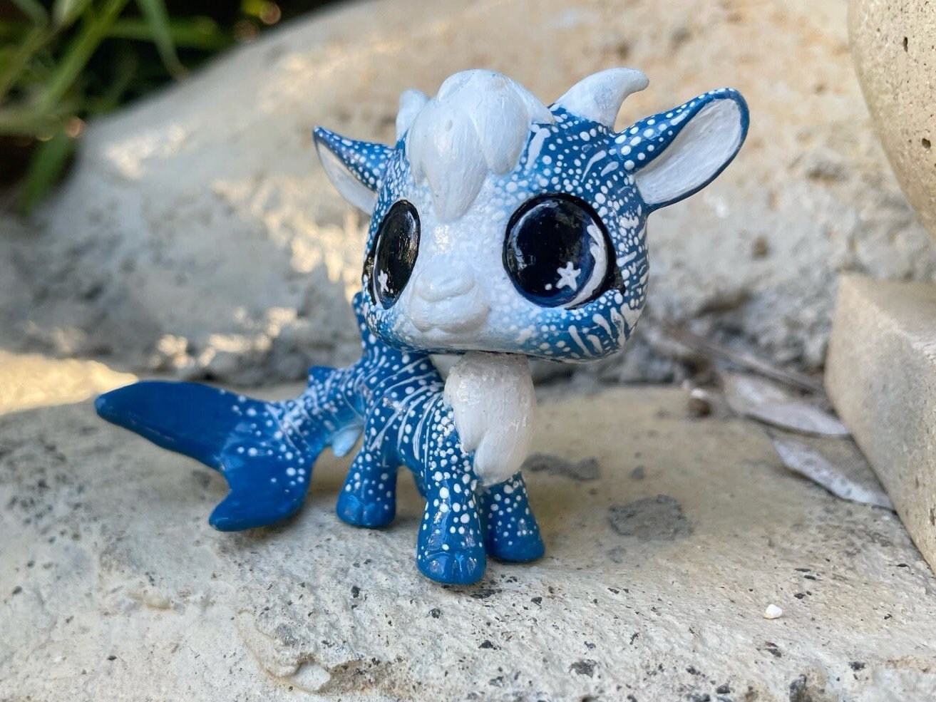 OOAK Littlest Pet Shop Pre-made Custom Whale Shark Capricorn - Etsy