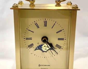 Benchmark Clock - Etsy