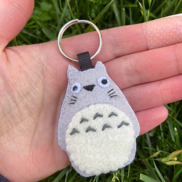 Felt Totoro - Etsy