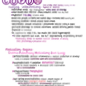 COPD~ Bronchitis (blue Bloaters) Vs. Emphysema (pink Puffers) Nursing ...