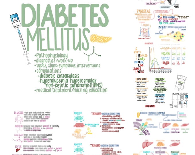 Essential Diabetes Mellitus Nursing Guide: Pathology, Diagnosis ...