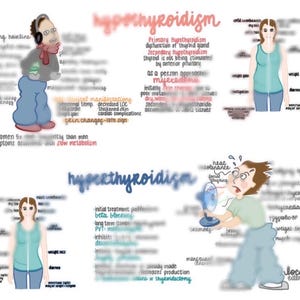 THYROID DISEASES: Comprehensive Nursing Guide to Hyper+hypothyroidism ...