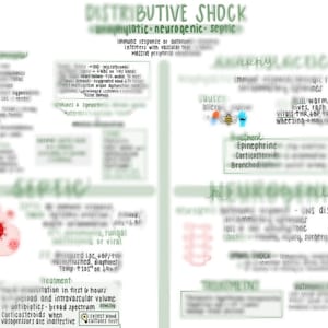 TYPES of SHOCK Simplified: A Mind Map for Nurses and Nursing Students ...