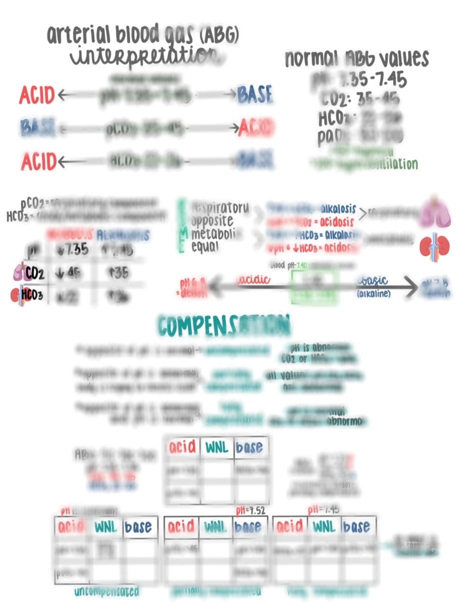 Crack the Code: Abgs and Acid-base Balance—turning Challenges Into ...