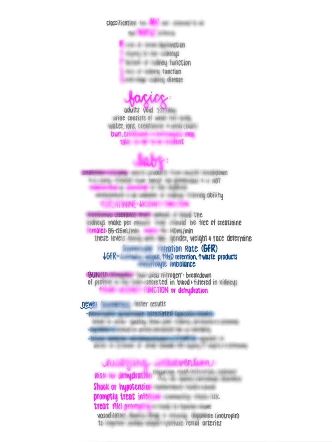 Mastering Renal Health: CKD & AKI Nursing Notes for Rns and Rns-to-be ...