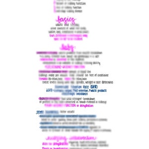 Mastering Renal Health: CKD & AKI Nursing Notes for Rns and Rns-to-be ...