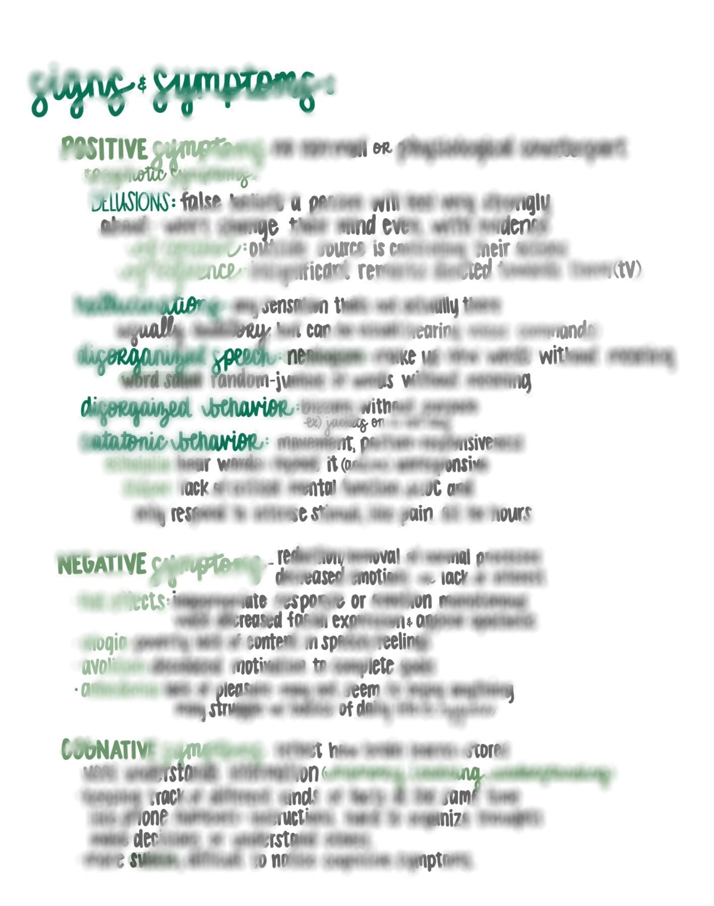 Schizophrenia-comprehensive Nursing Guide: Pathophysiology, Phases ...