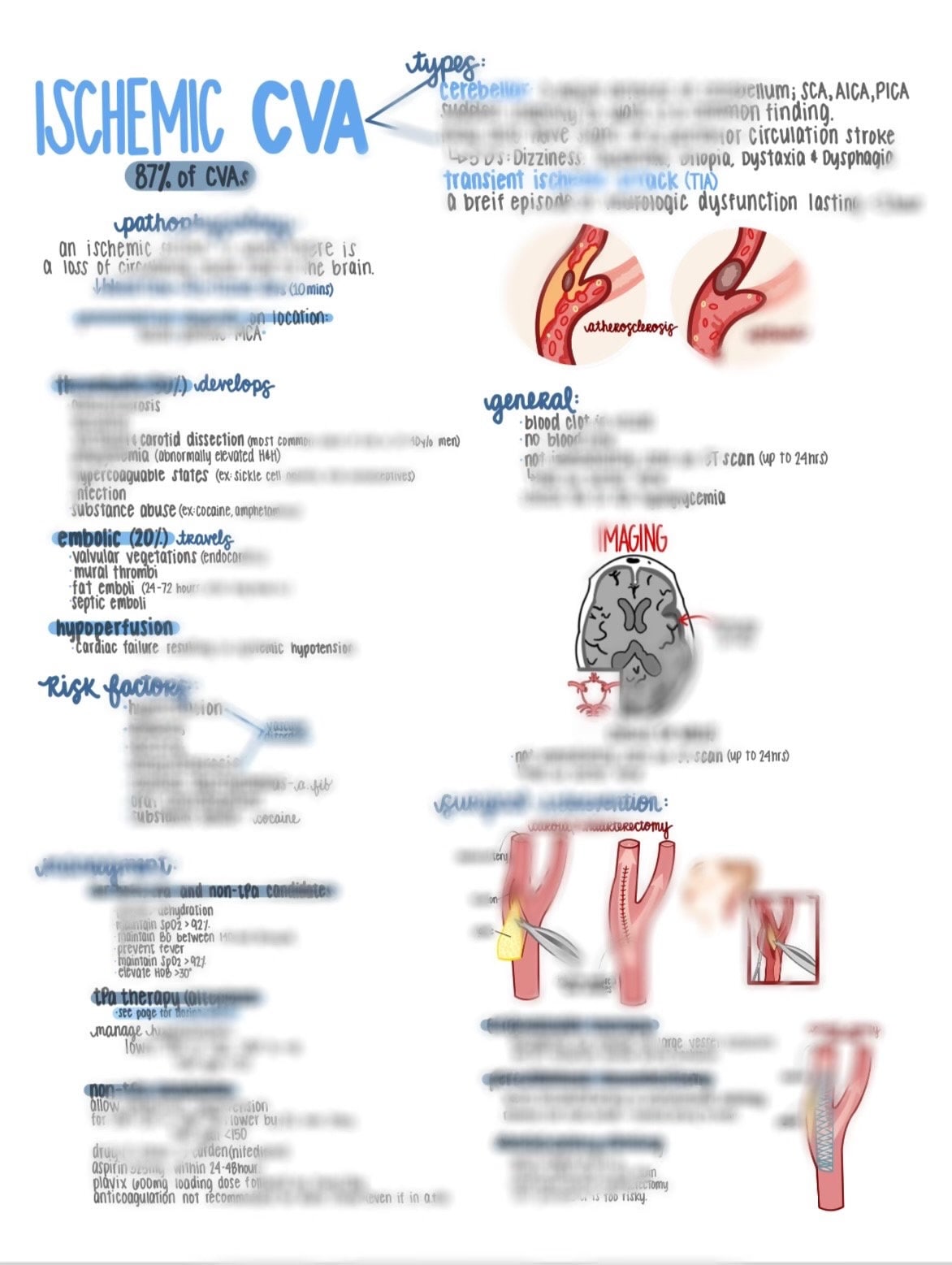 Comprehensive Stroke Care: 18 Pages to Empower Nurses in Exams and ...
