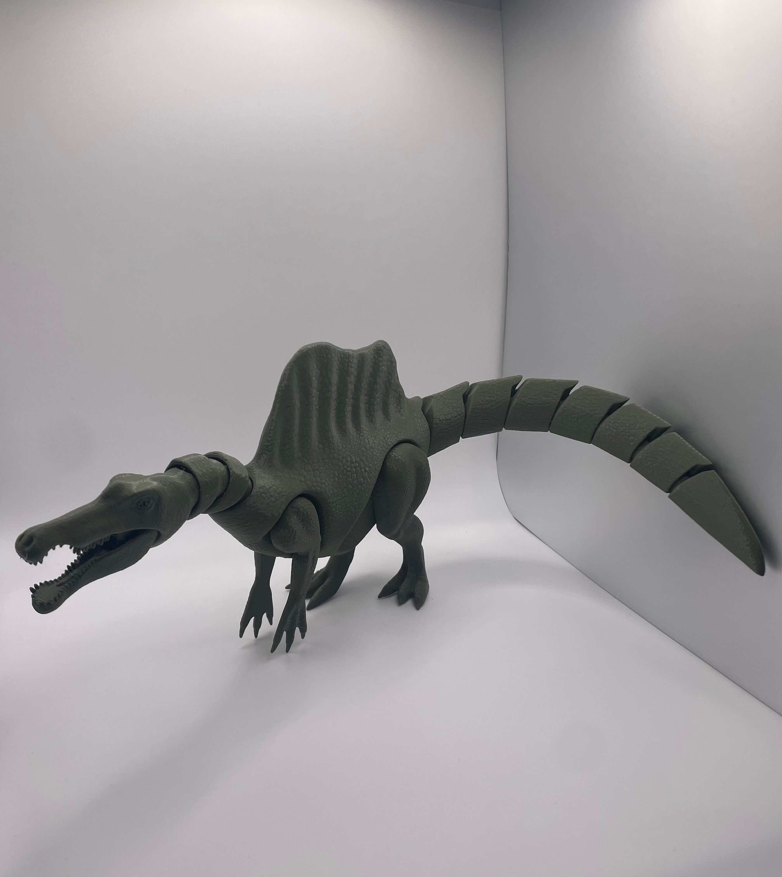 Articulated 3D Printed Spinosaurus Dinosaur Dino 3D Print - Etsy Canada